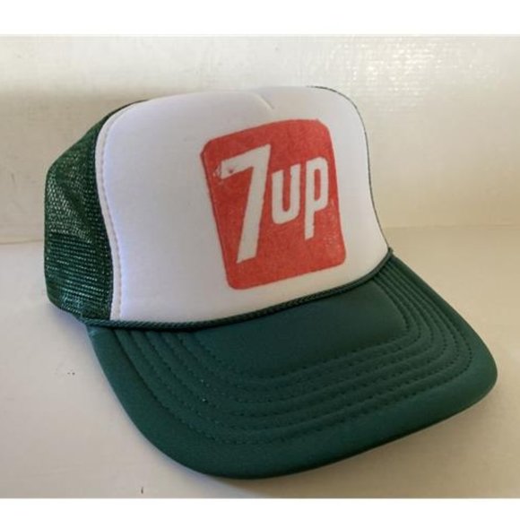 Accessories | Retro Soda Fans Classic 7s 80s Vintage 7up Soda Hat 7 Up ...